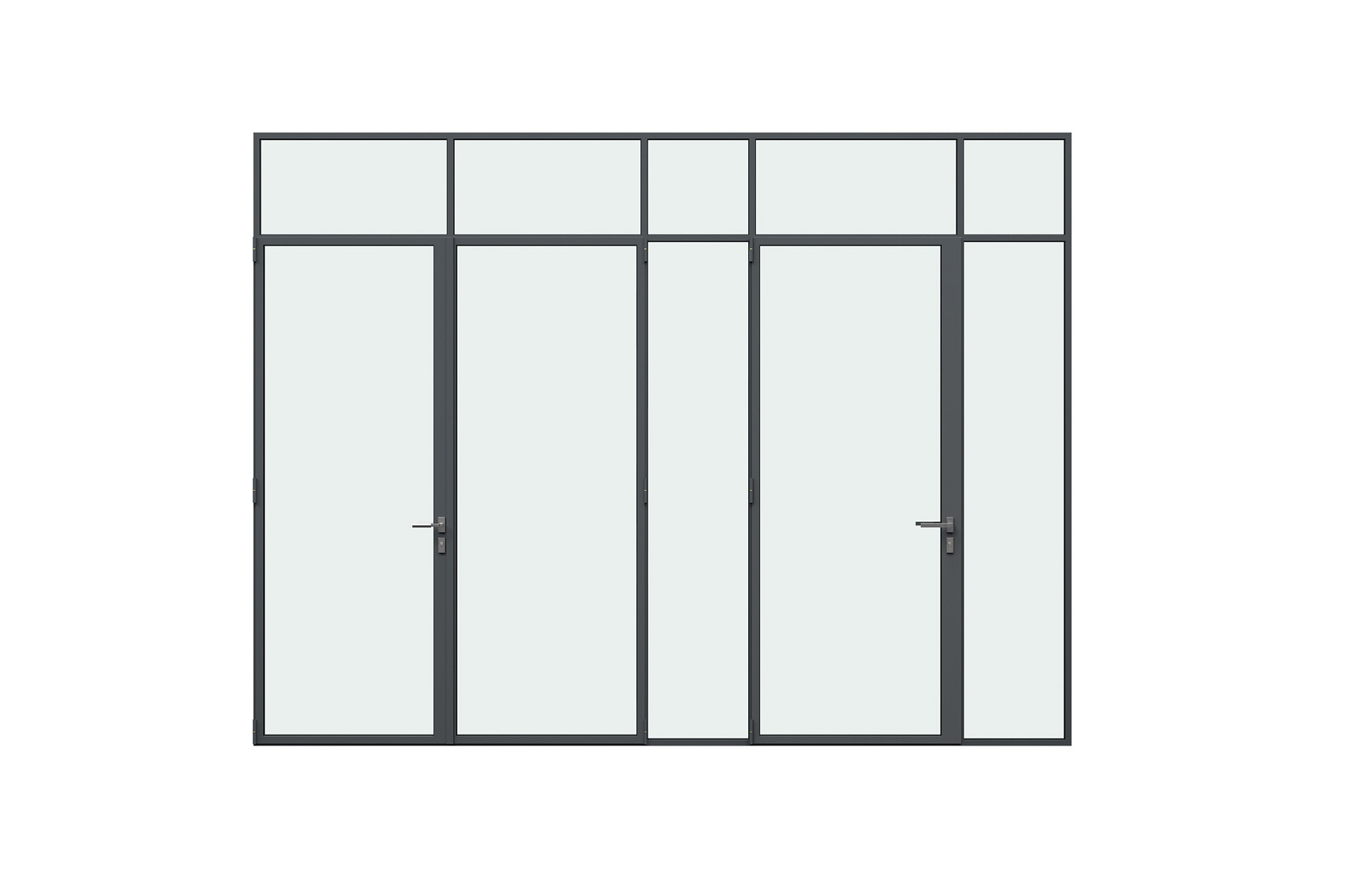 Ultra-slim steel doors - MHB Steel doors - MHB Handcrafted steel doors
