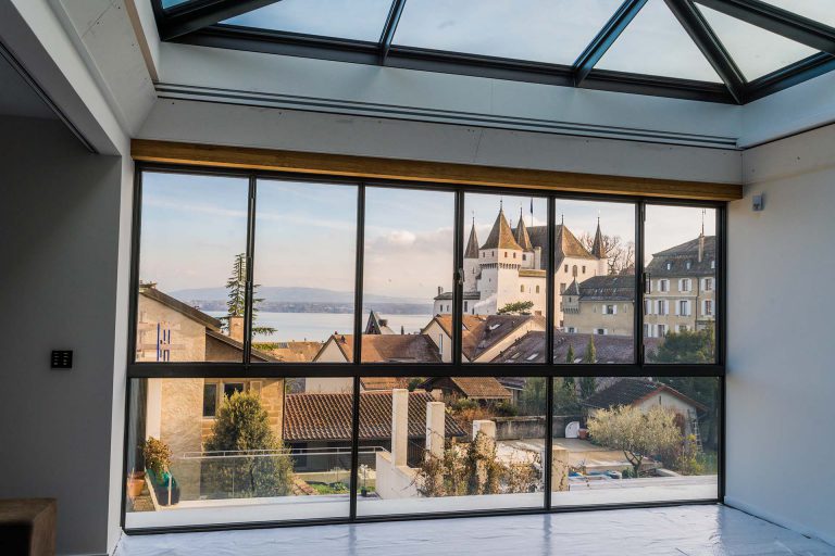 MHB steel folding doors - Steel bi-folding door systems - MHB steel doors