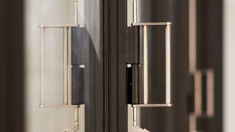 Ultra-slim folding doors - Mansion Julianalaan - MHB Netherlands