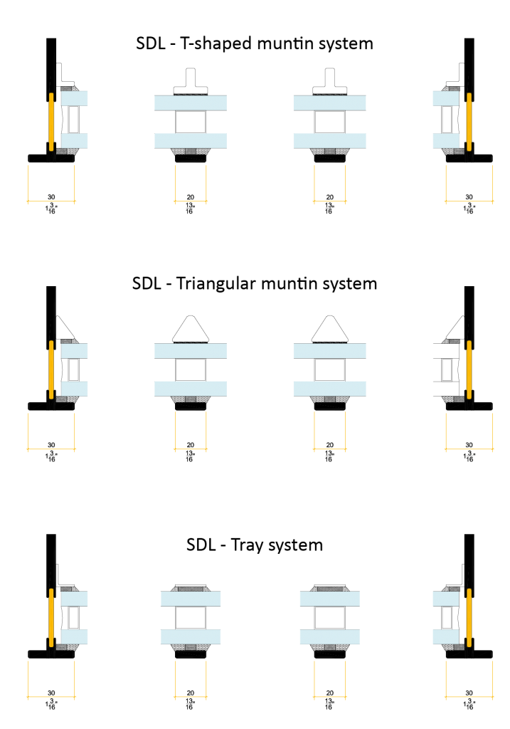 Steel profile - SL30-ISO - Profile Systems - MHB Steel profile system