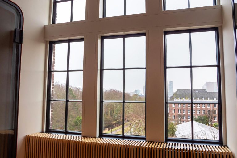 MHB Steel windows - Shell office - Shell international - Energy neutral