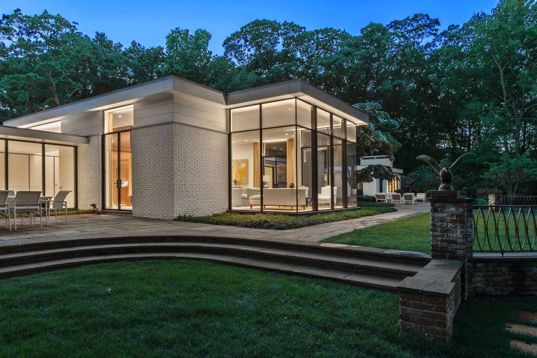 Mill Neck - MHB Project USA New York - Steel windows and doors