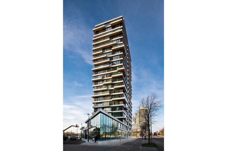 HAUT Amsterdam - MHB SL30 steel doors